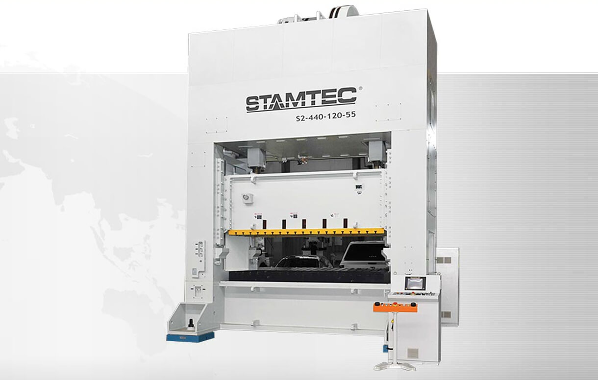 Stamping Presses for Major Kitchen Appliances | Stamtec